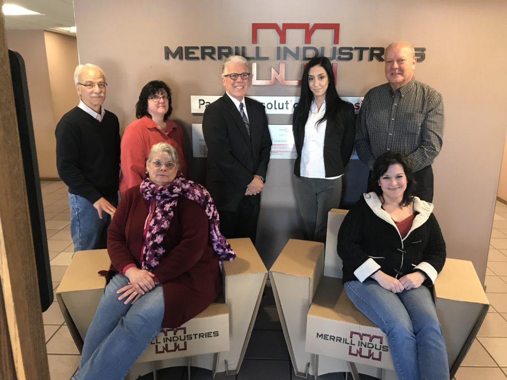 Meet the Sales & Customer Service Team | Merrill Industries